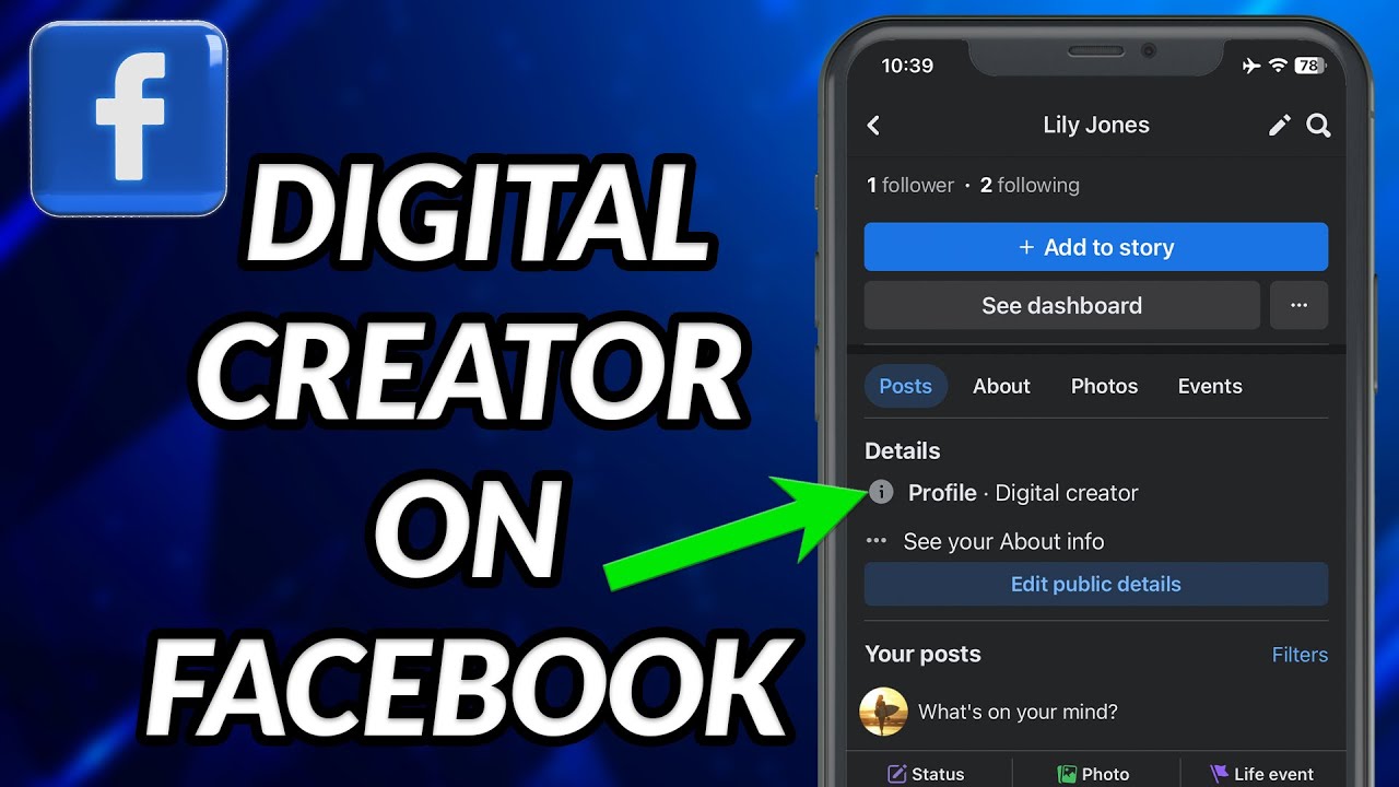 A Step by step Guide On How To Become A Digital Creator On Facebook A Step by step Guide On How To Become A Digital Creator On Facebook